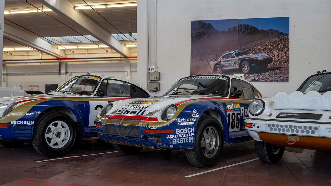 Porsche 959 Rallye Paris-Dakar 1986 fährt wieder | AUTO MOTOR UND SPORT