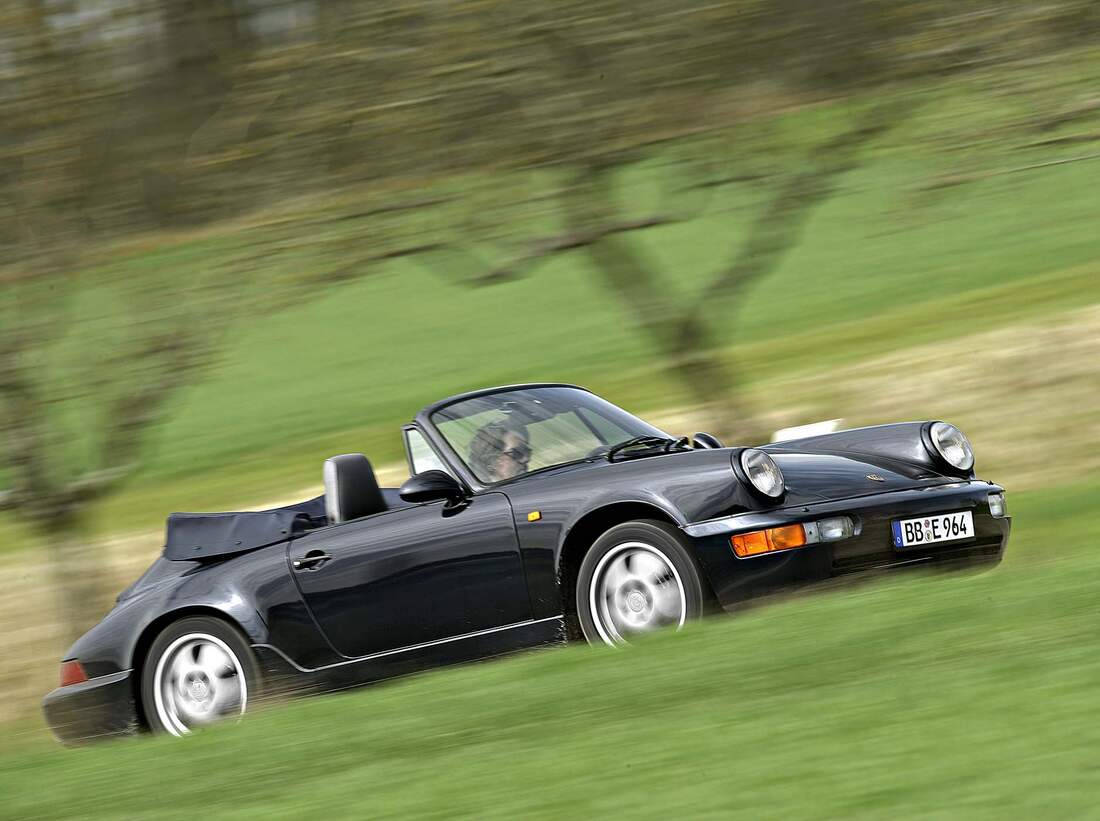 Porsche 911 (964): Kaufberatung, Fahrbericht, Schwächen - auto motor ...