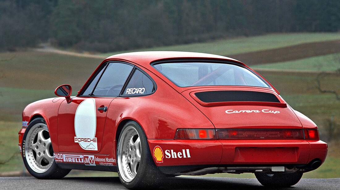 Porsche 911 (964): Kaufberatung, Fahrbericht, Schwächen - auto motor ...