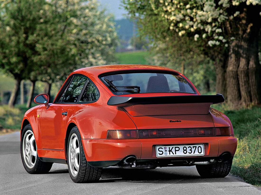 Porsche 911 (964): Kaufberatung, Fahrbericht, Schwächen - auto motor ...