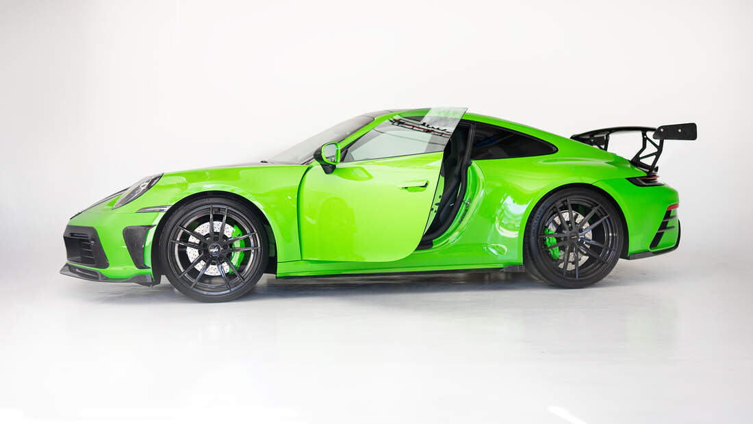 Keyvany GTR: Porsche 911 (992) mit mehr Power und Karbon | AUTO MOTOR ...