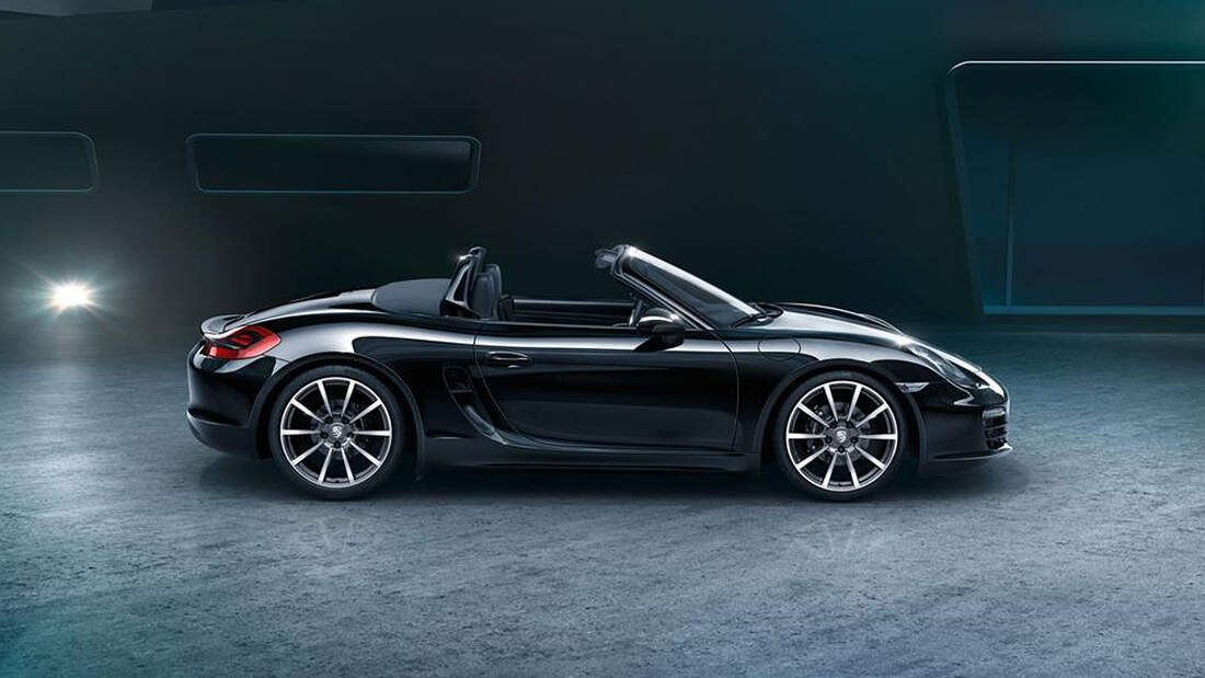 Porsche 911 & Boxster Black Edition: Ganz schwarz und ganz besonders ...
