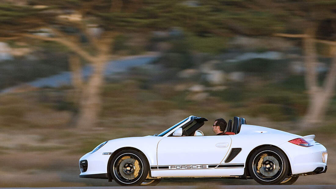 Porsche Boxster Spyder im Fahrbericht: Die radikalste Art, Boxster zu ...
