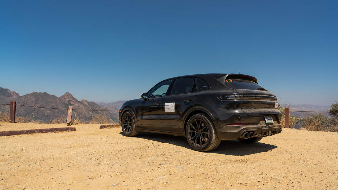 Erprobung Porsche Cayenne E3.II: Erste Ausfahrt | AUTO MOTOR UND SPORT