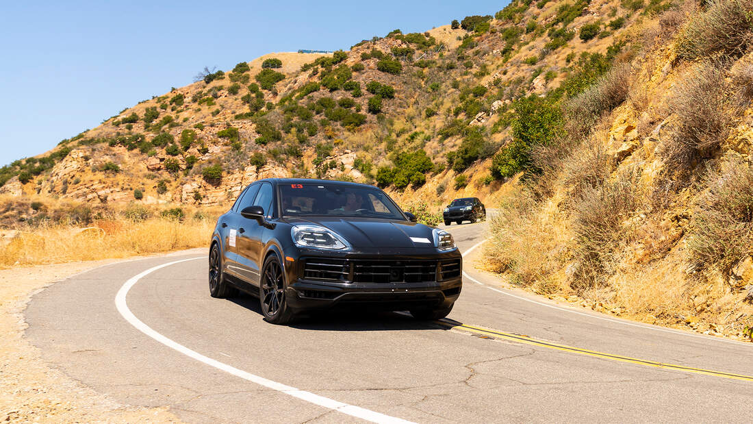 Erprobung Porsche Cayenne E3.II: Erste Ausfahrt | AUTO MOTOR UND SPORT