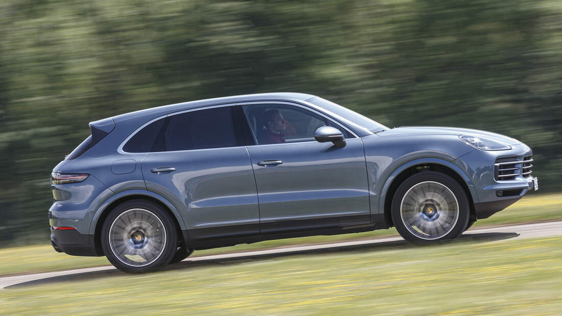 Vier große SUV Sechszylinder-Benziner im Test - auto motor und sport