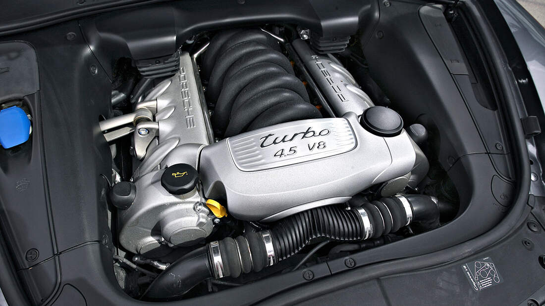 Porsche Cayenne 9PA (2002 bis 2010): SUV ab 7.500 Euro - auto motor und ...