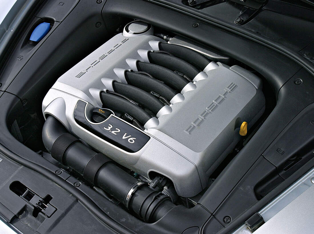 Porsche Cayenne 9PA (2002 bis 2010): SUV ab 7.500 Euro - auto motor und ...