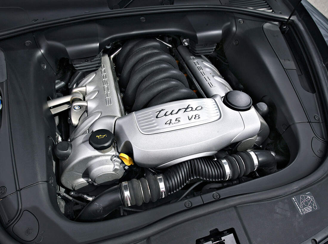 Faszinierend Porsche Cayenne Motor Bilder