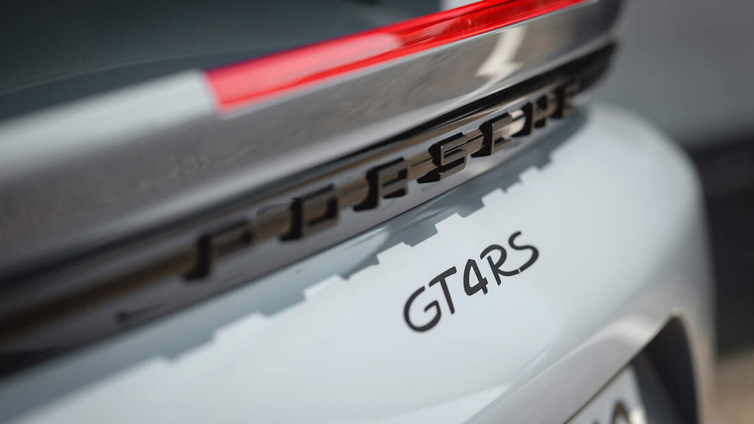 Porsche 718 Cayman GT4 RS im Test | AUTO MOTOR UND SPORT