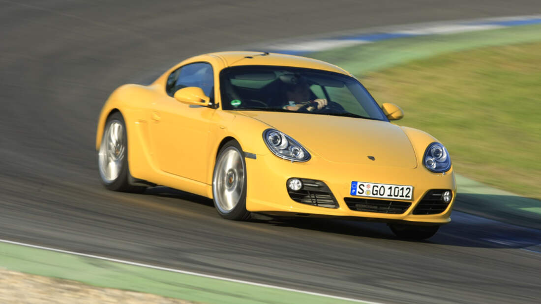 Porsche Cayman Typ 987c, Baujahr 2004 bis 2013 Technische Daten zu ...