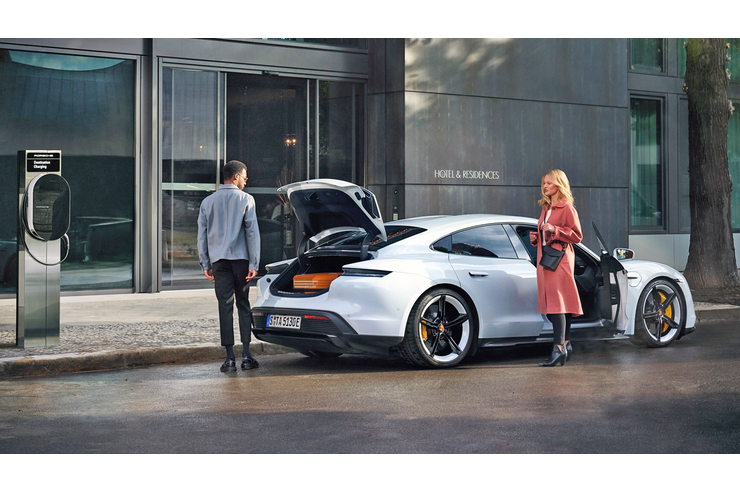 Porsche Desination Charger: Weltweites Lade-Netzwerk für Porsche-Fahrer ...