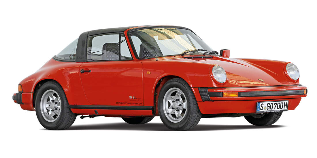Porsche 911 Targa G-Modell: Alltagsklassiker mit dem Flair des Ur-Elfer ...