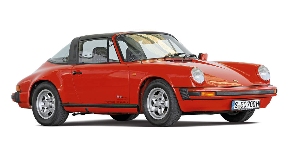 Porsche 911 Targa G-Modell: Alltagsklassiker mit dem Flair des Ur-Elfer ...