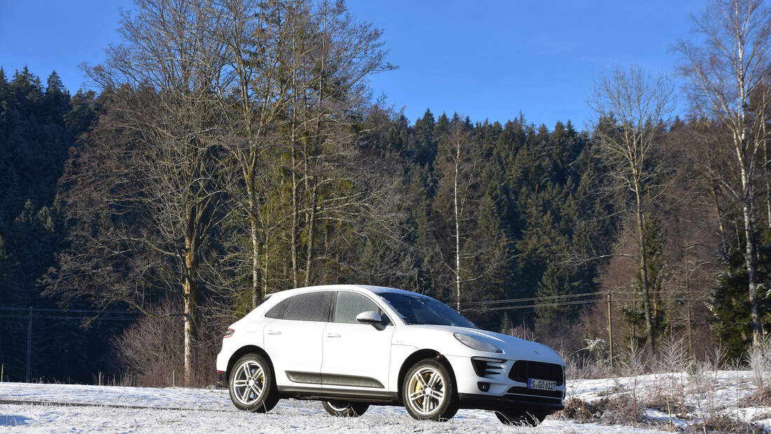 Porsche Macan S Diesel: Der Familienporsche im Dauertest - auto motor ...