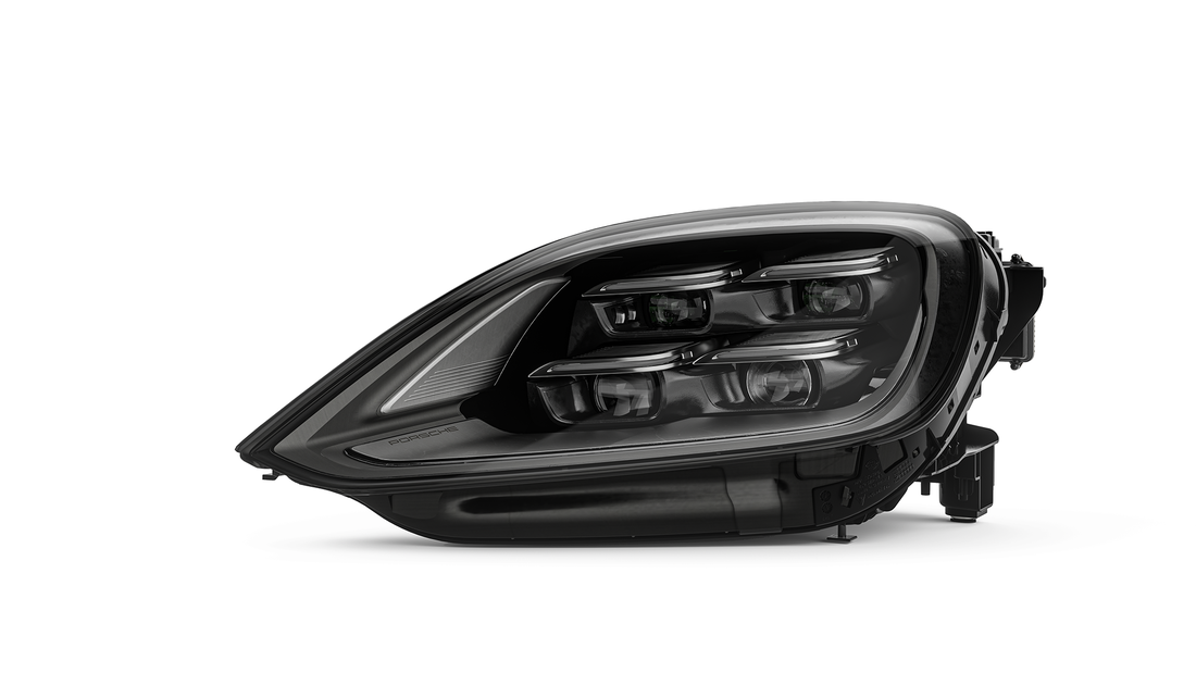 Matrix-LED-HD-Scheinwerfer: Porsche biegt Licht | AUTO MOTOR UND SPORT