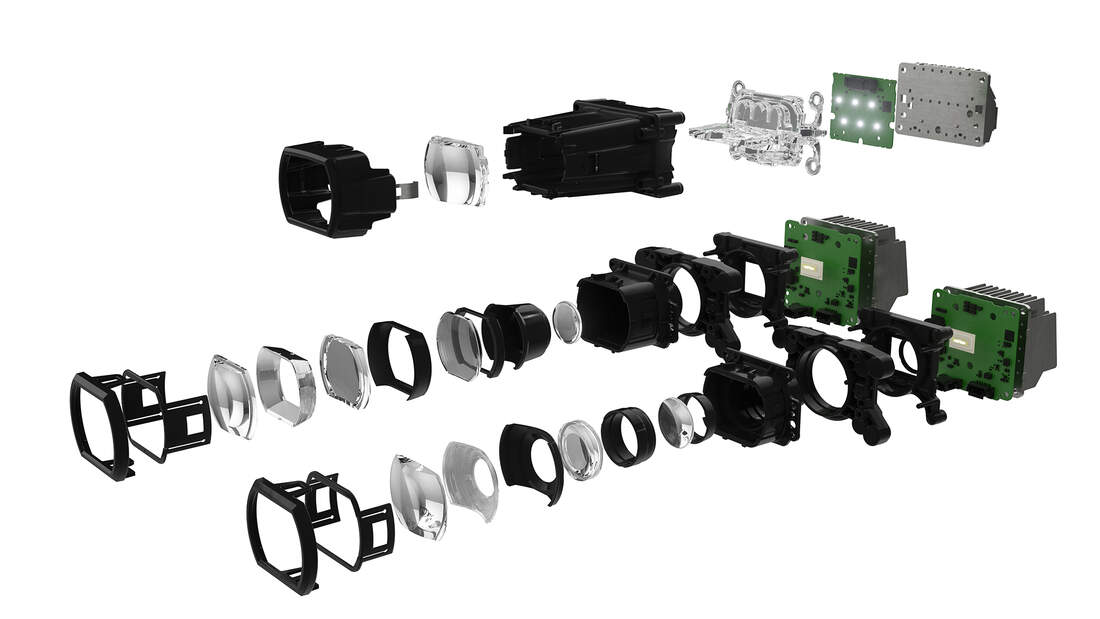 Matrix-LED-HD-Scheinwerfer: Porsche biegt Licht | AUTO MOTOR UND SPORT