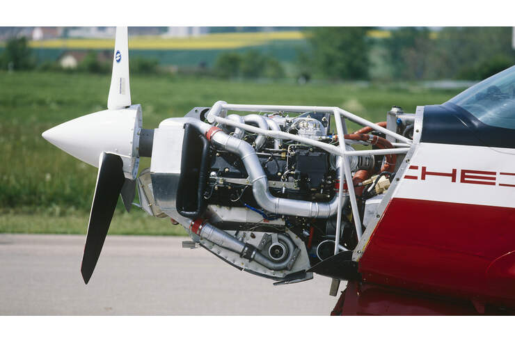 Porsche-Flugzeugmotor PFM 3200: Der Elfer der Lüfte | auto motor und sport