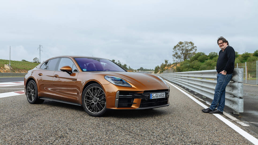 Porsches neuer Panamera tanzt mit dem Fahrwerk | AUTO MOTOR UND SPORT