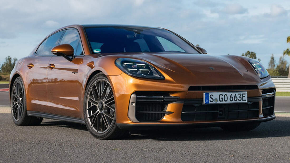 Porsche Panamera 972 Alle Modelle, Neuheiten, Tests & Fahrberichte ...