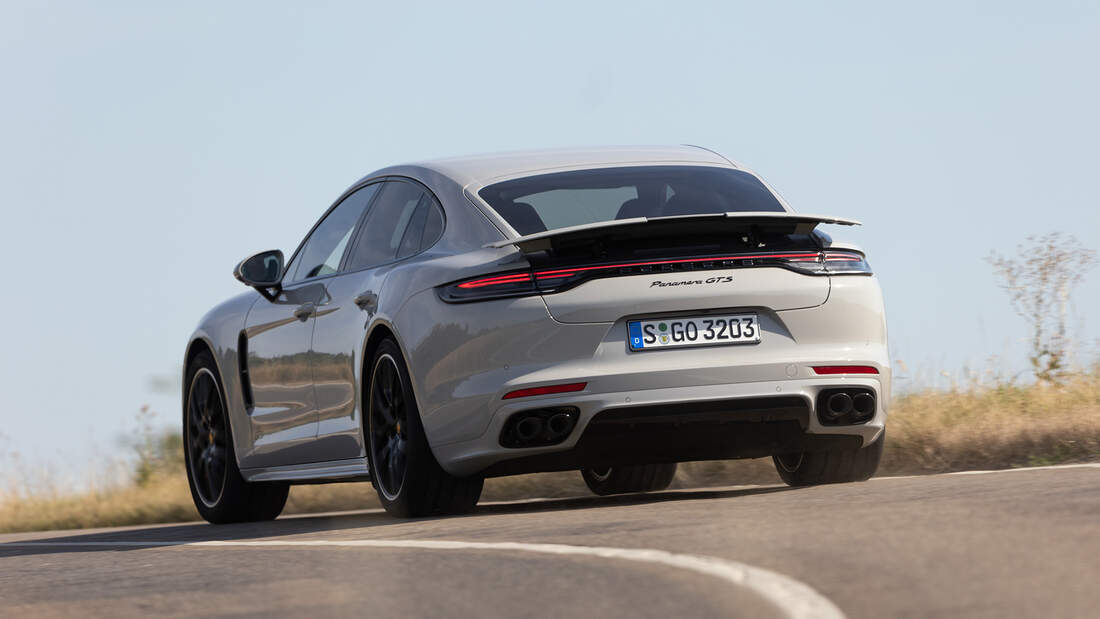 Porsche Panamera GTS und BMW M850i xDrive im Test | AUTO MOTOR UND SPORT
