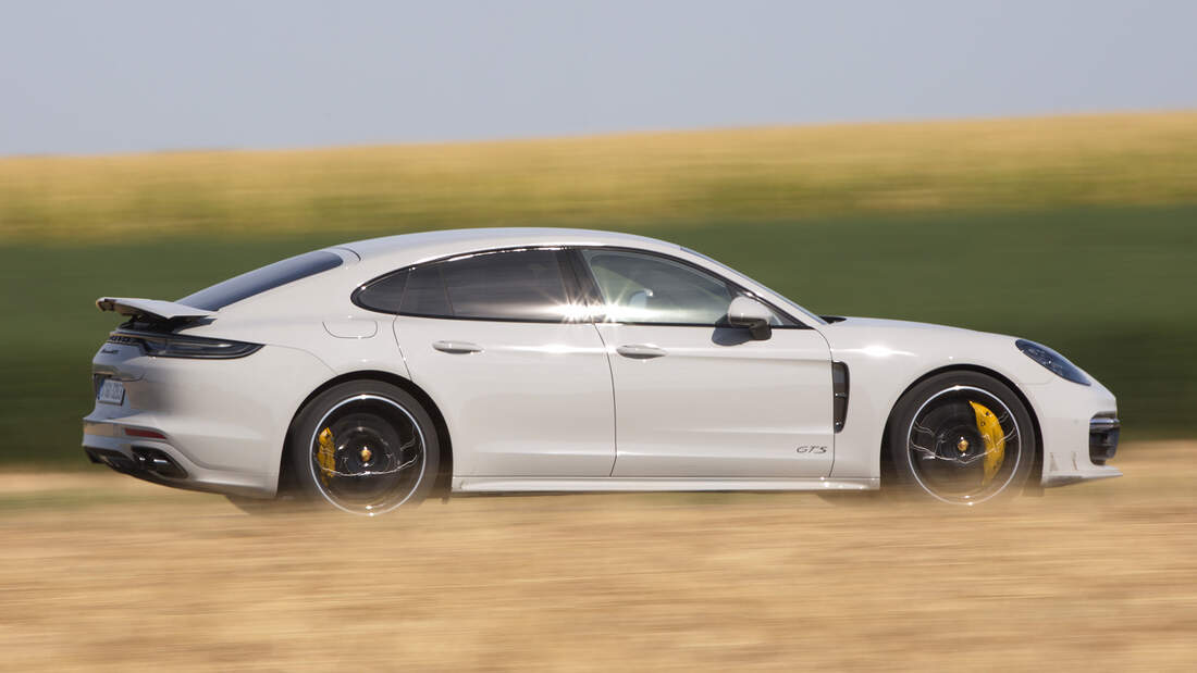 Porsche Panamera GTS und BMW M850i xDrive im Test | AUTO MOTOR UND SPORT