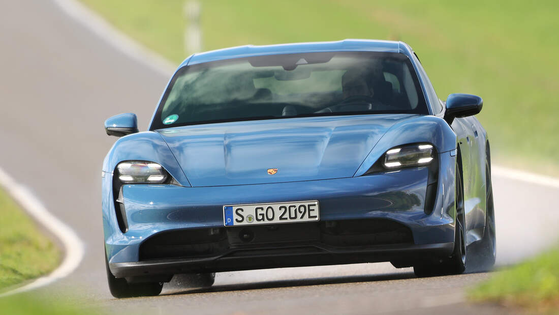 Kosten und Realverbrauch: Porsche Taycan 4S (Technische Daten) - AUTO MOTOR UND SPORT