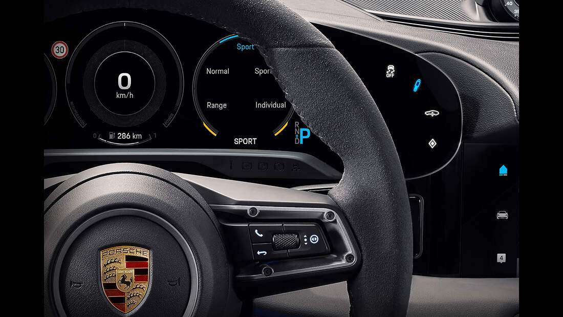 Elektro-Porsche Taycan Turbo S (2020): Der erste Check | AUTO MOTOR UND ...