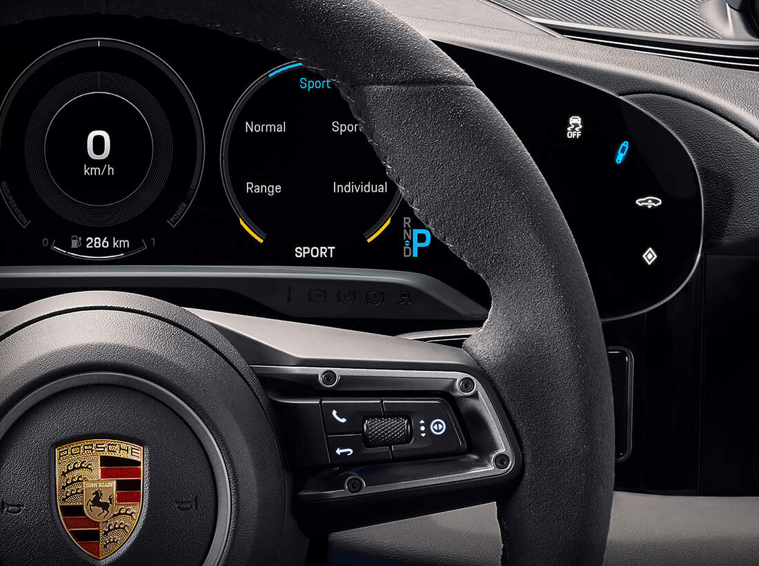 Elektro-Porsche Taycan Turbo S (2020): Der erste Check - auto motor und ...