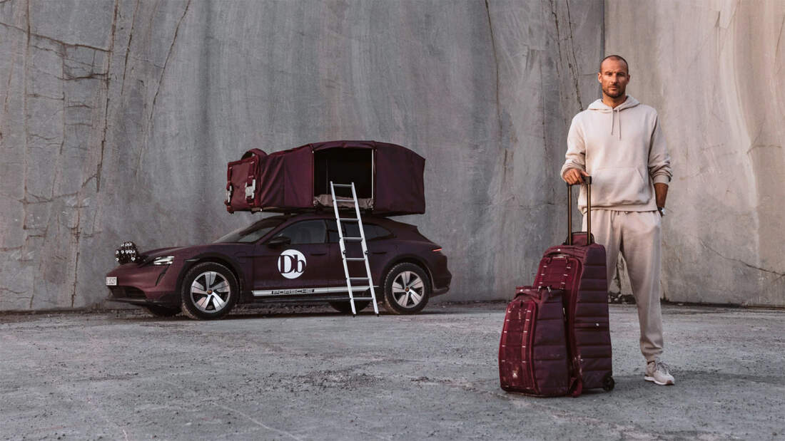 Porsche Taycan Db Raspberry Edition: Taschenleben auf Elektro-Porsche ...