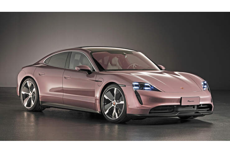 Pink als Autolack: Warum rosa Autos wichtig sind | AUTO MOTOR UND SPORT