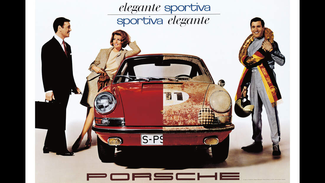 Die beste Porsche-Werbung der letzten Jahrzehnte | AUTO MOTOR UND SPORT