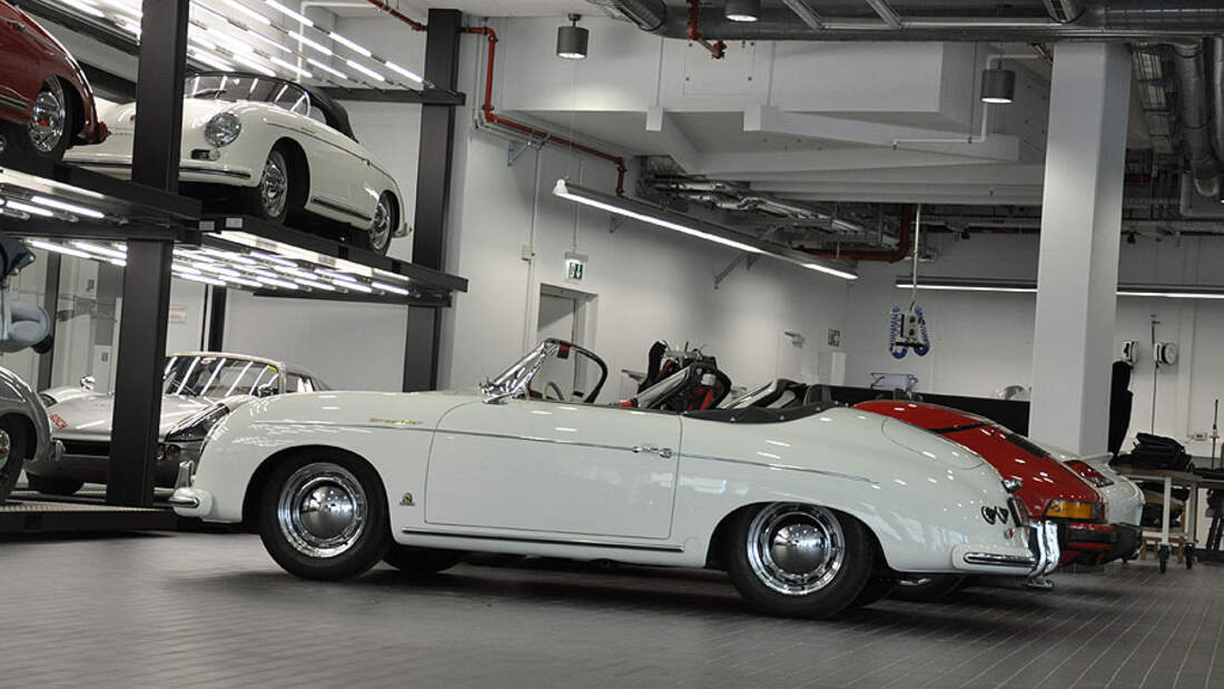 Porsche Workshop Teil 3 - Hochzeitstag für den Porsche 911 CS - auto ...