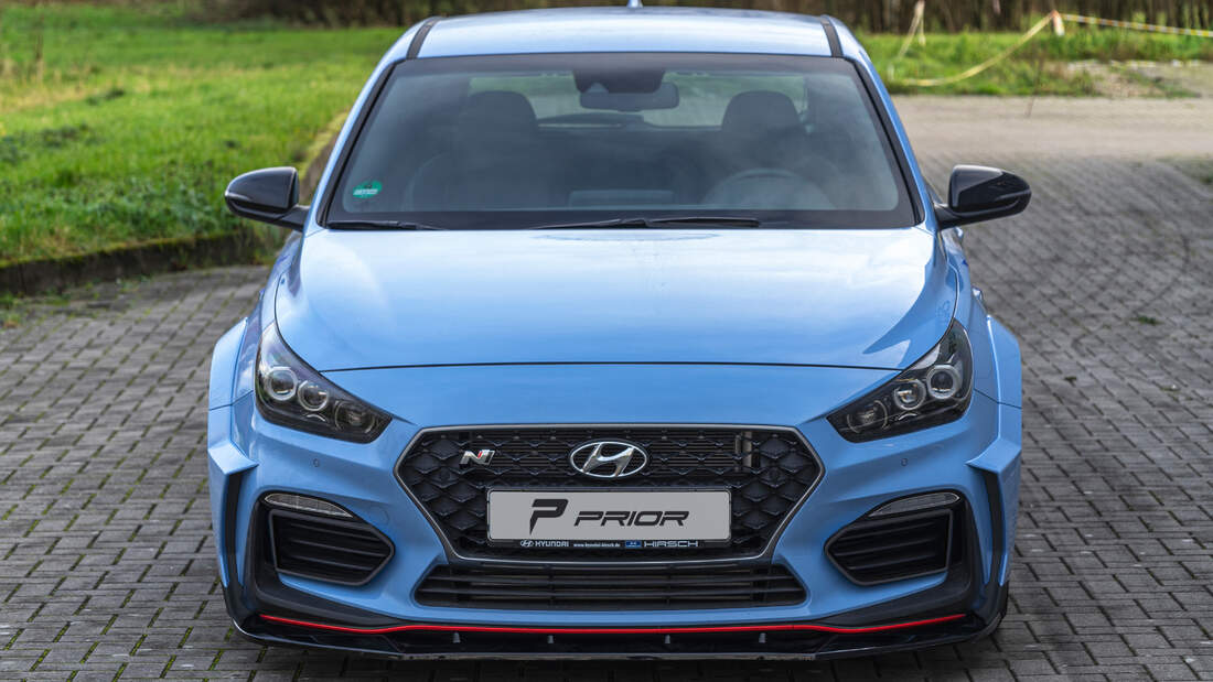 Prior Design Widebody-Kit für Hyundai i30 N | AUTO MOTOR UND SPORT