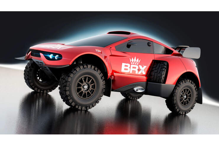 Bahrain Raid Xtreme Prodrive BRX T1+ (Hunter) | AUTO MOTOR UND SPORT