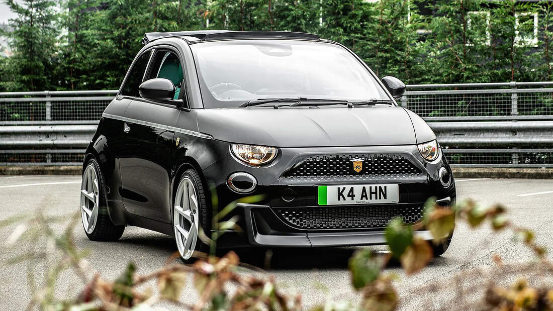 Project Kahn Fiat 500e: E-Zwerg im Sport-Look | AUTO MOTOR UND SPORT