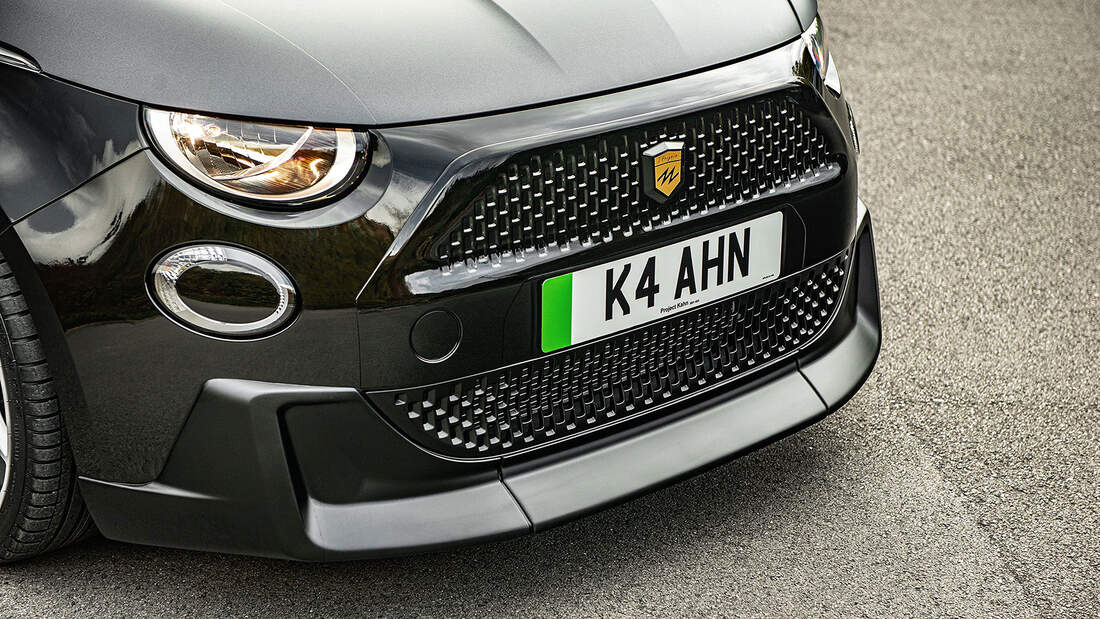 Project Kahn Fiat 500e: E-Zwerg im Sport-Look | AUTO MOTOR UND SPORT