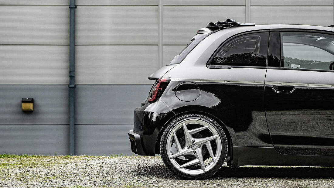 Project Kahn Fiat 500e: E-Zwerg im Sport-Look | AUTO MOTOR UND SPORT