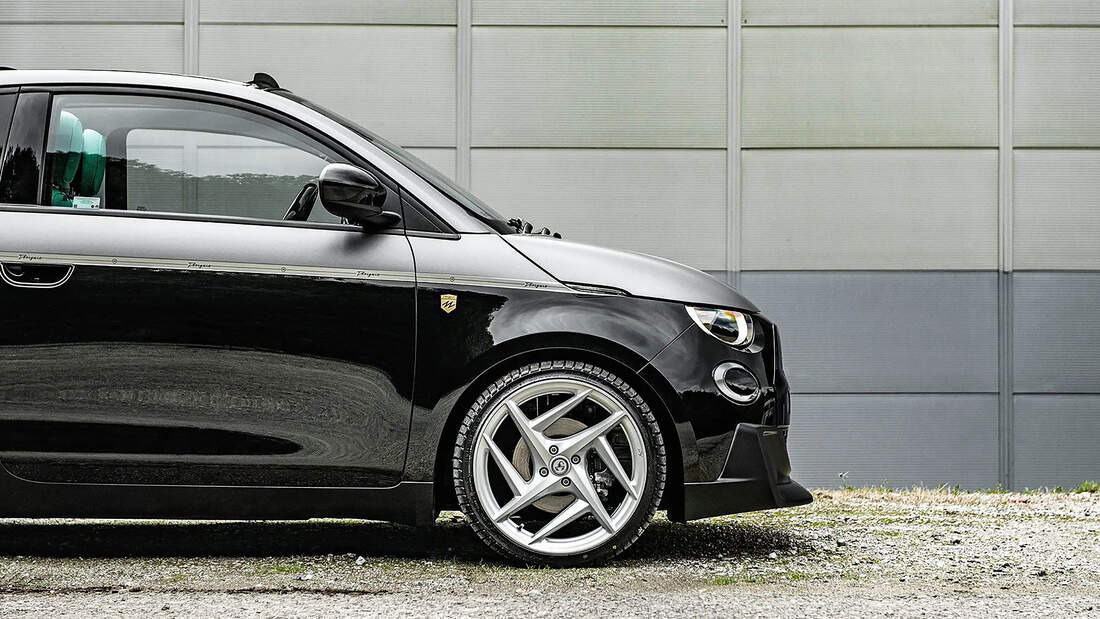Project Kahn Fiat 500e: E-Zwerg im Sport-Look | AUTO MOTOR UND SPORT