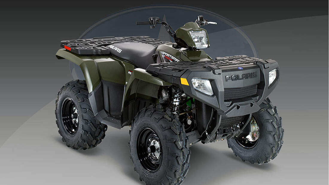 Kaufberatung: Starke ATV für Einsteiger günstige Allrad-ATV - auto ...