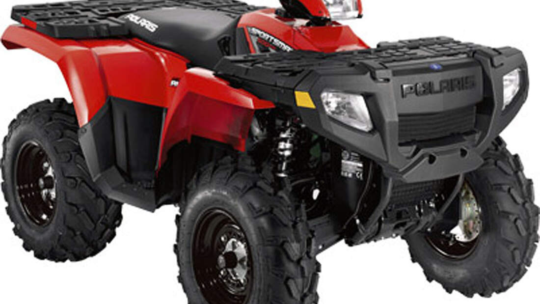 Kaufberatung: Starke ATV für Einsteiger günstige Allrad-ATV - auto ...