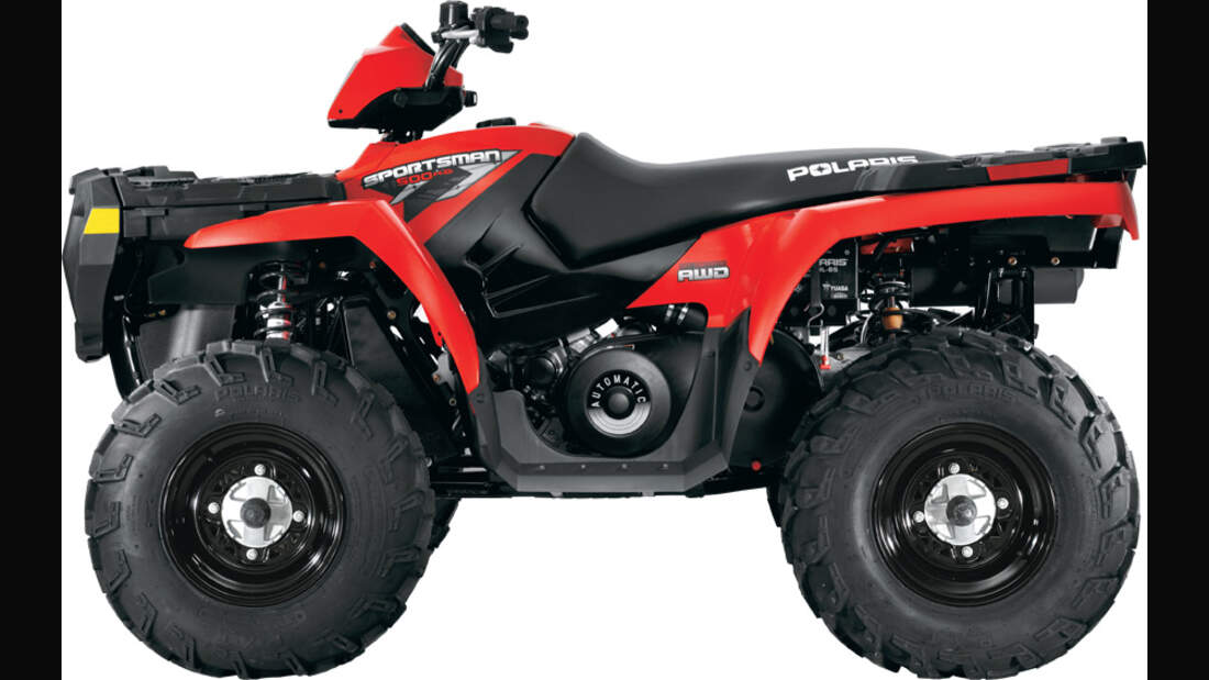 Kaufberatung: Starke ATV für Einsteiger günstige Allrad-ATV - auto ...