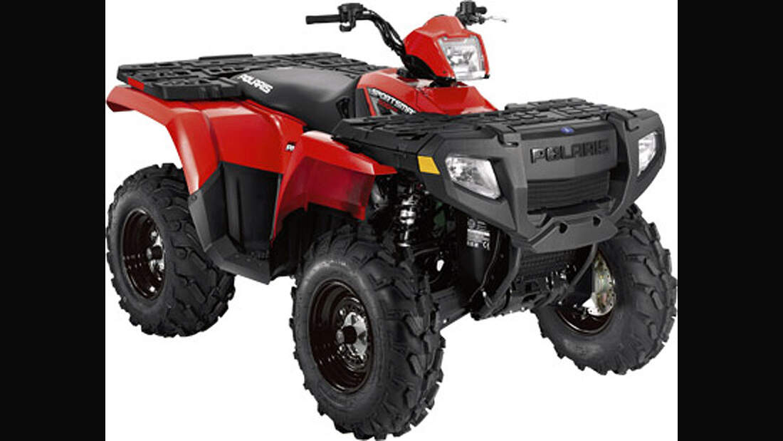 Kaufberatung: Starke ATV für Einsteiger günstige Allrad-ATV - auto ...