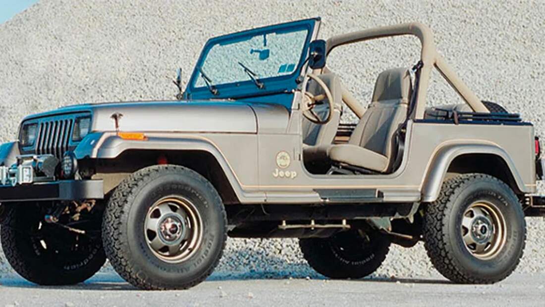 Quadratec Jeep Wrangler YJL Sahara | AUTO MOTOR UND SPORT