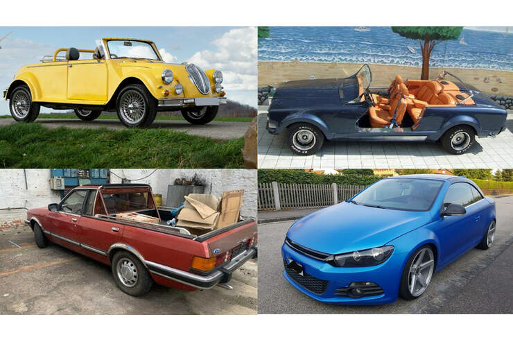 Unikate bei mobile.de: Automobile Einzelstücke | AUTO MOTOR UND SPORT