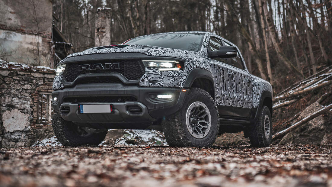 Ram 1500 TRX (2021): 711 PS-Pickup für Deutschland | AUTO MOTOR UND SPORT