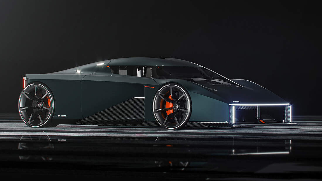 RAW by Koenigsegg: 700 PS, 700 Kilo, 3 Sitze und 3 Zylinder - auto ...