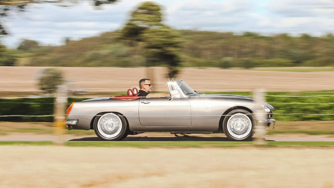 RBW EV Roadster: Klassiker mit E-Antrieb | AUTO MOTOR UND SPORT