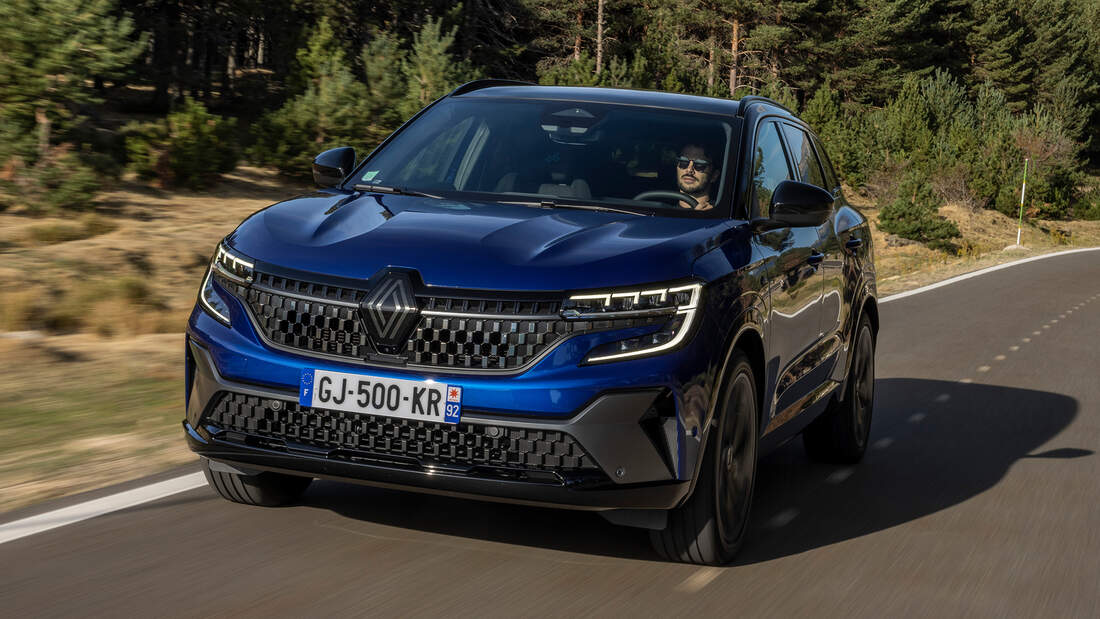 Renault Austral: Komfortabel und geräumig | AUTO MOTOR UND SPORT