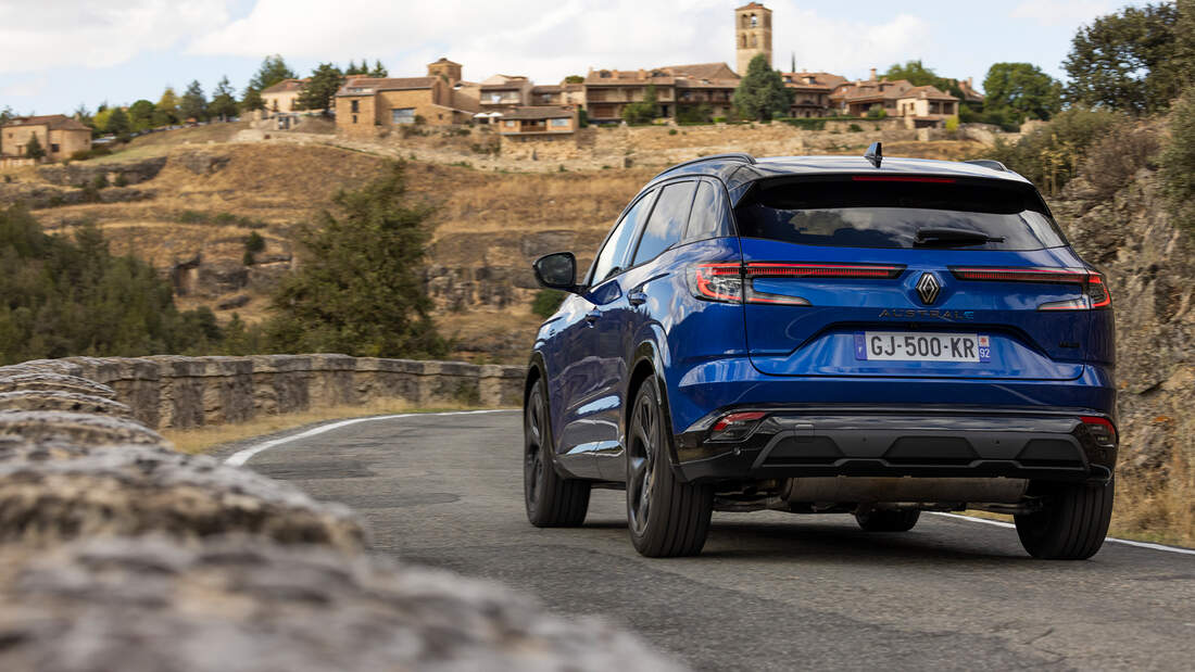 Renault Austral: Komfortabel und geräumig | AUTO MOTOR UND SPORT